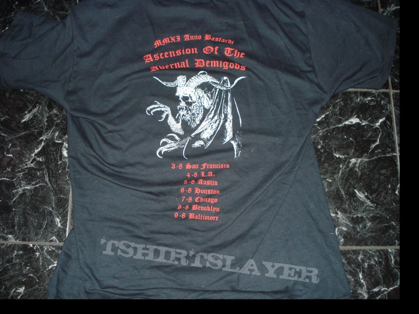 Proclamation Tour shirt+live pics | TShirtSlayer TShirt and ...