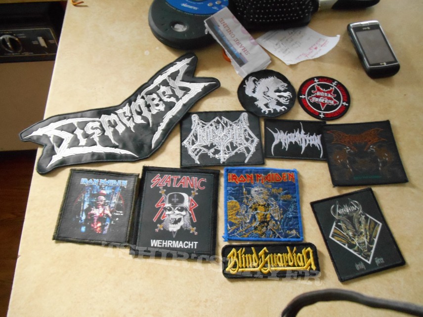 Dismember Patch collection for looks and trades/sales | TShirtSlayer TShirt and BattleJacket Gallery
