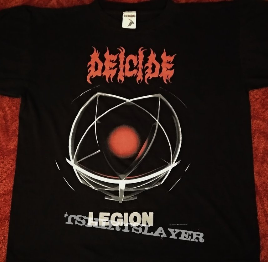 Deicide Legion Blue Grape 1992 | TShirtSlayer TShirt and BattleJacket Gallery