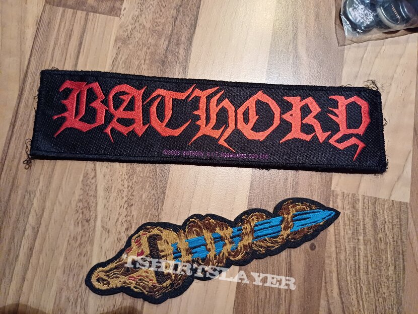 Searching for Omen patches | TShirtSlayer TShirt and BattleJacket Gallery