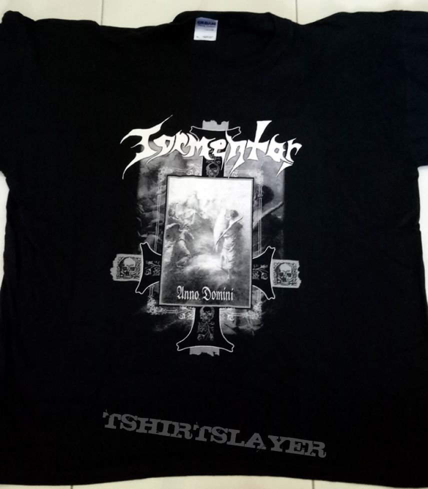Tormentor(HUN) "Anno Domini" T-Shirt | TShirtSlayer TShirt and BattleJacket Gallery
