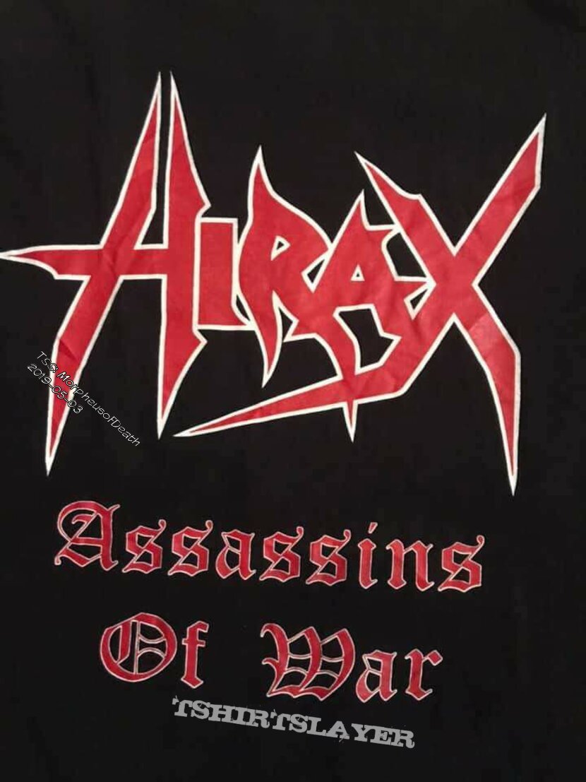 Hirax, Hirax Shirt TShirt or Longsleeve (MorpheusofDeath's) | TShirtSlayer