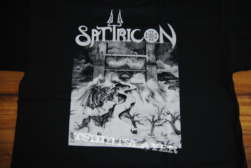 Satyricon "Dark Medieval Times" t-shirt | TShirtSlayer TShirt and BattleJacket Gallery