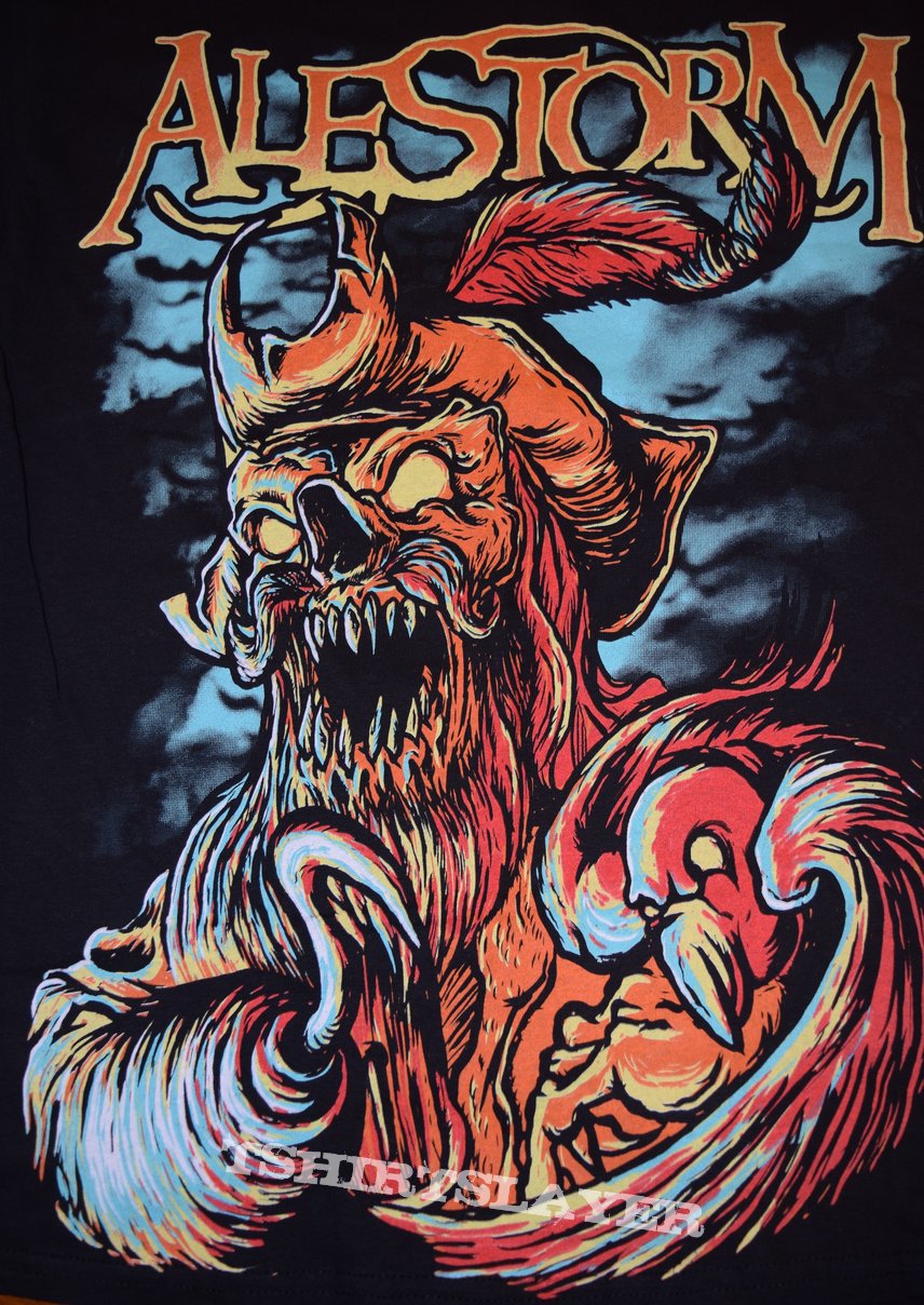 Alestorm Shipwrecked | TShirtSlayer TShirt and BattleJacket Gallery