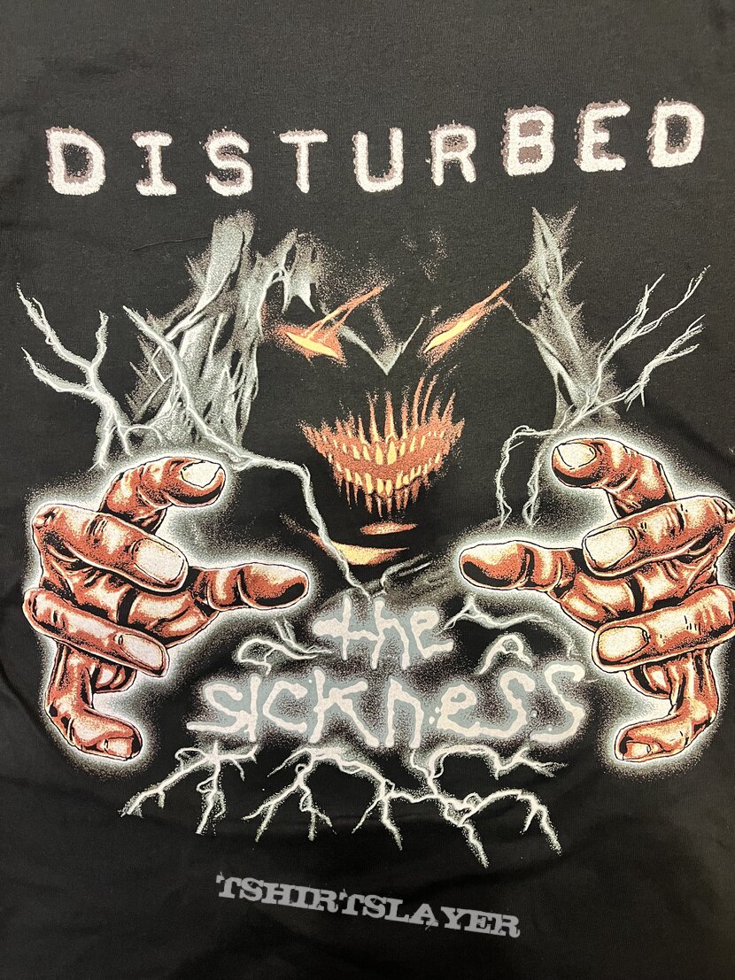 Disturbed Sickness 25th Anniversary Tour 2025 | TShirtSlayer TShirt and ...