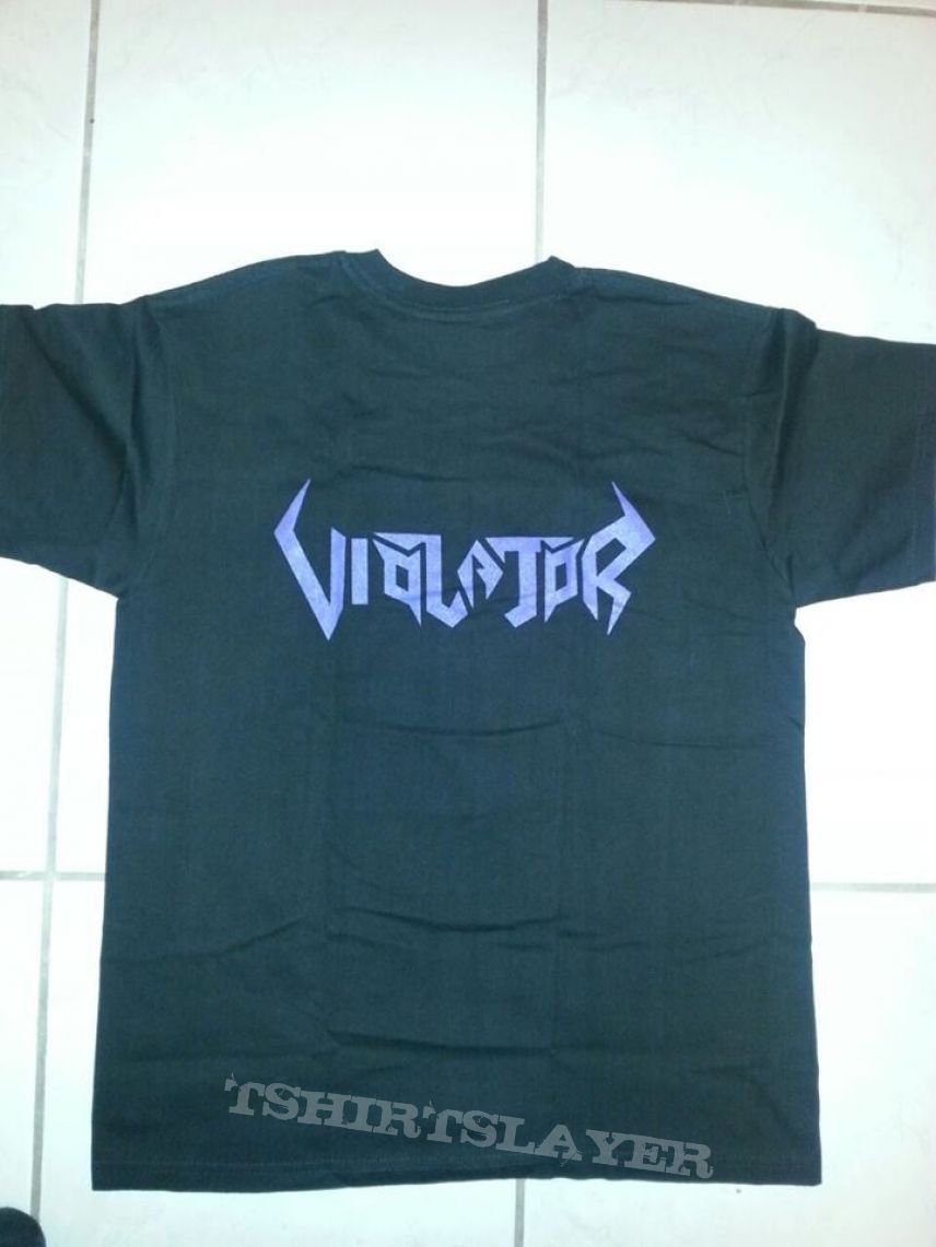 Violator Shirt M Tshirtslayer Tshirt And Battlejacket Gallery