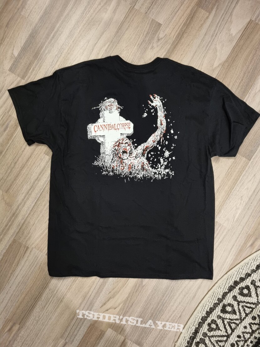 Cannibal Corpse, Cannibal Corpse - Zombie Grave TShirt or Longsleeve ...