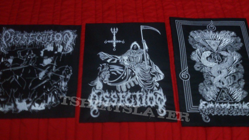 Dissection, Dissection Backpatches Patch (Beastial Adoration's) | TShirtSlayer