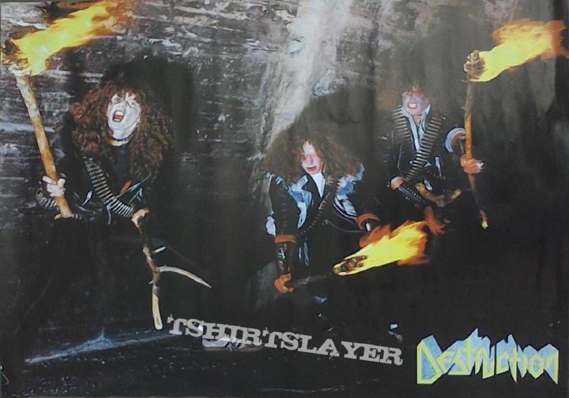 DESTRUCTION - Band (Poster, 68x48cm) | TShirtSlayer TShirt and ...