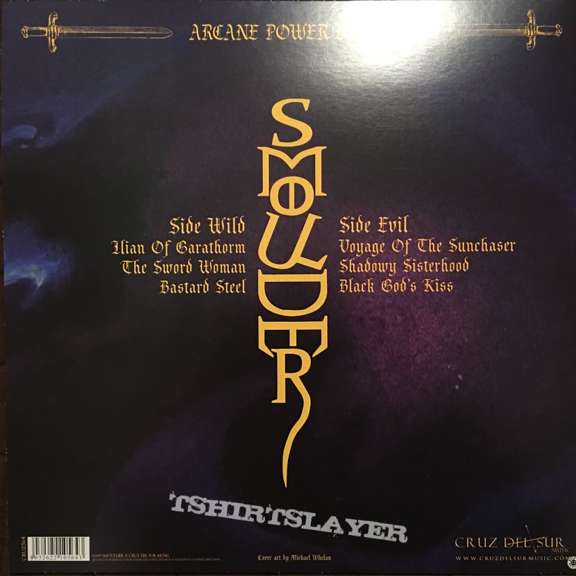 Smoulder - Times of Obscene Evil and Wild Daring | TShirtSlayer TShirt ...